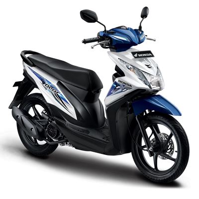 Motor ini favorit dikalangan wanita , apakah nama motor ini