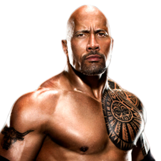 Dwayne Johnson atau yang biasa kita kenal dengan "The Rock", bera