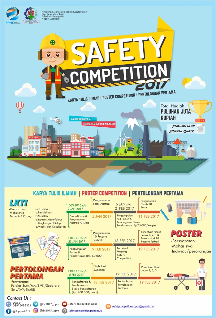 Safety Competition 2017 - UtakAtikOtak.com