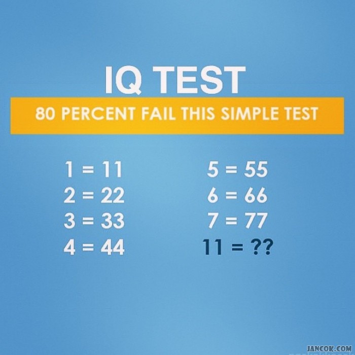 Test Logika. Berapakah ini jawabannya ? - UtakAtikOtak.com