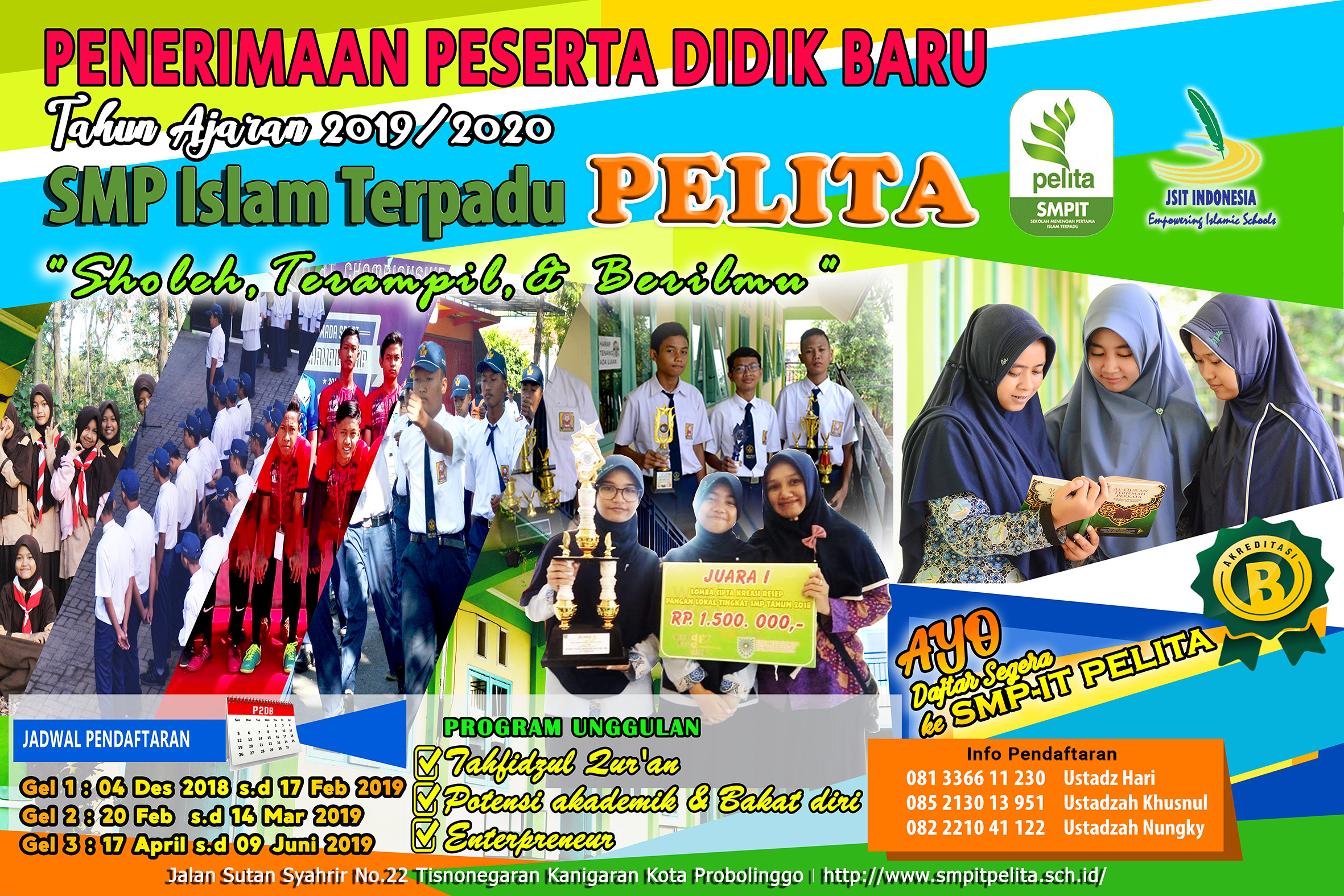 Contoh Banner Ldk Osis - Banner aja